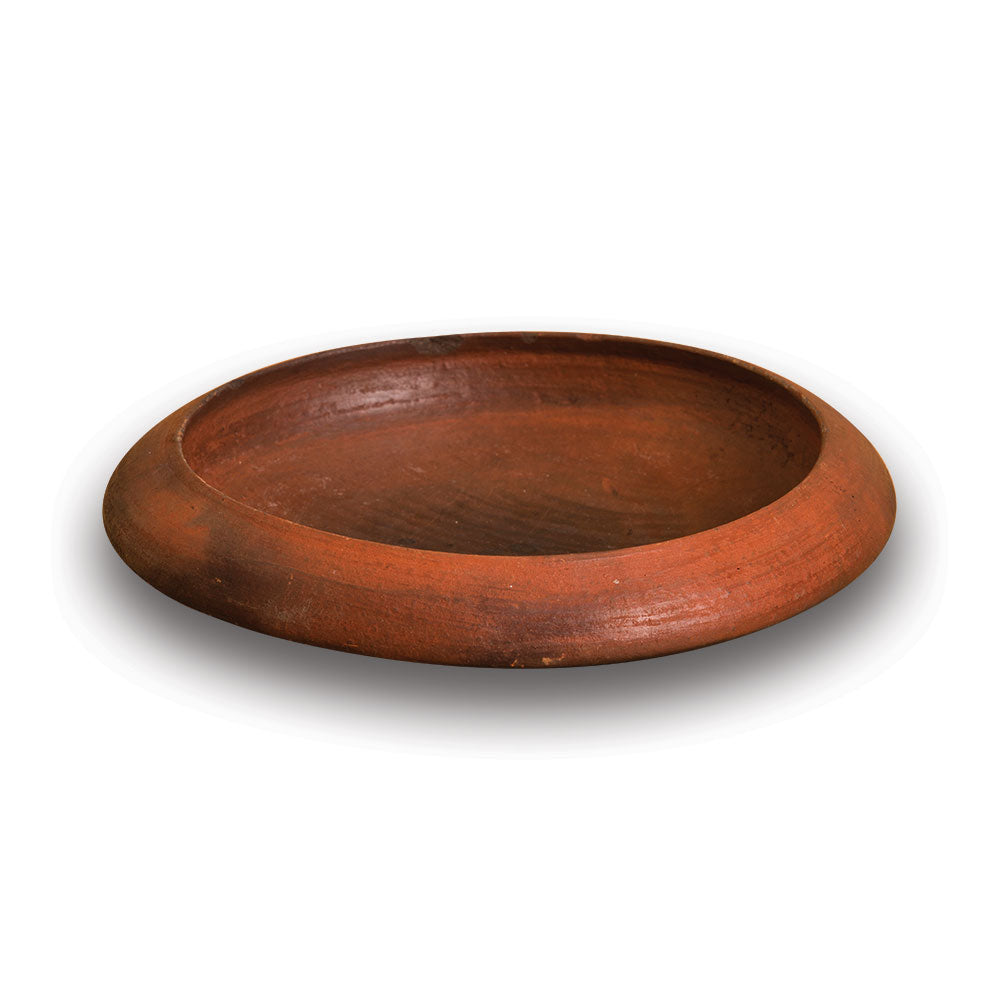 Hand Seasoned Clay Tava – For Roti, Ottada & Meen Porichathu – Kitchen ...