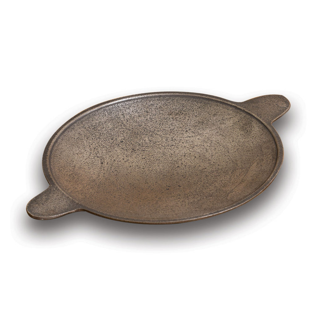 Cast Iron Roti Tawa, Hand Seasoned, Roti & Shallow Fry Pan – Kitchen By ...