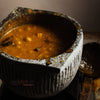 Hand Seasoned Soapstone Kalchatti – Traditional Stone Cookpot – Kitchen ...